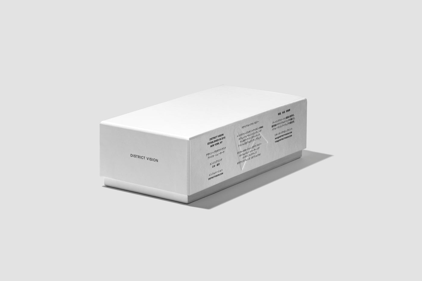 District Vision Brand Identity by Decade