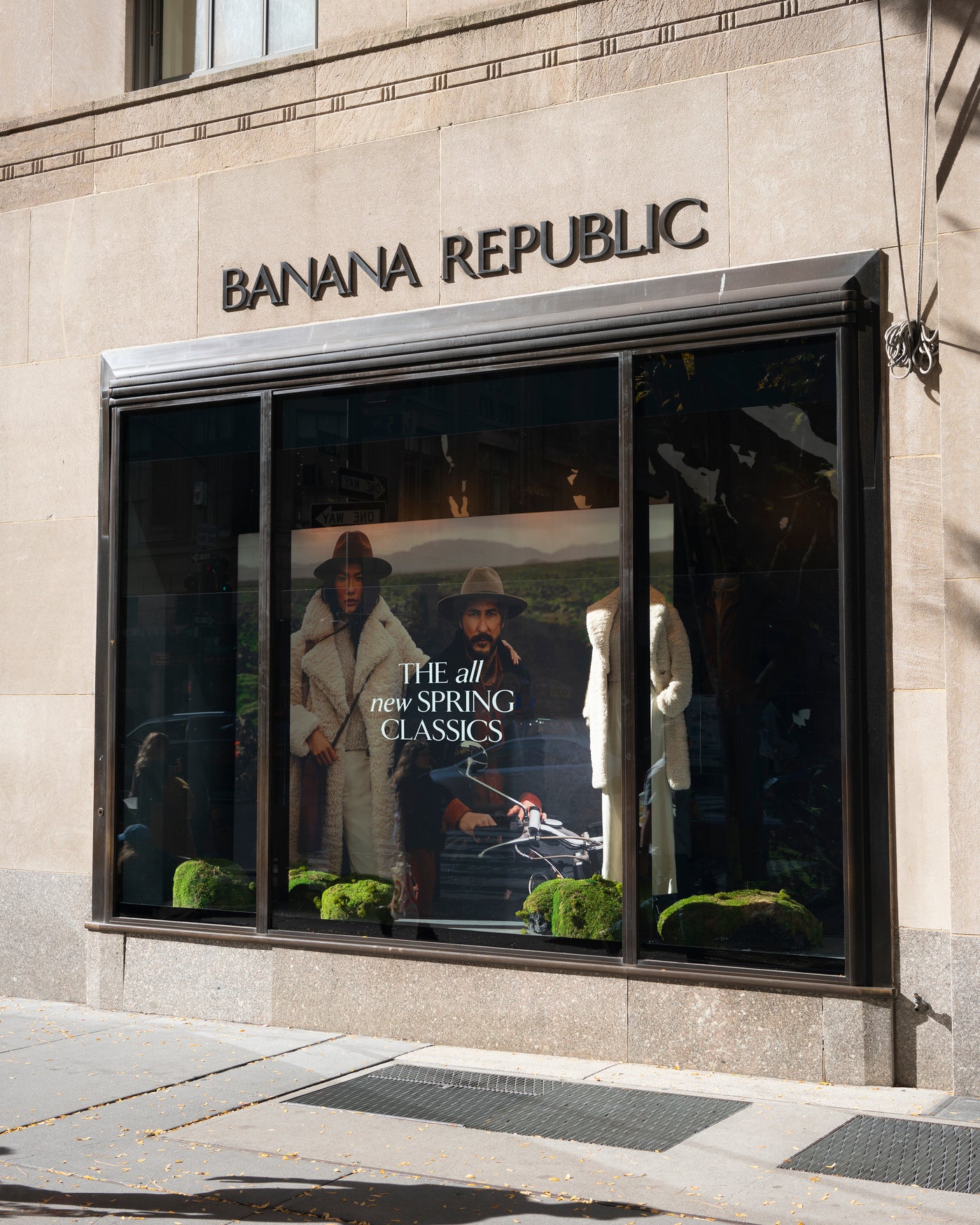 Banana Republic Brand Identity by Decade