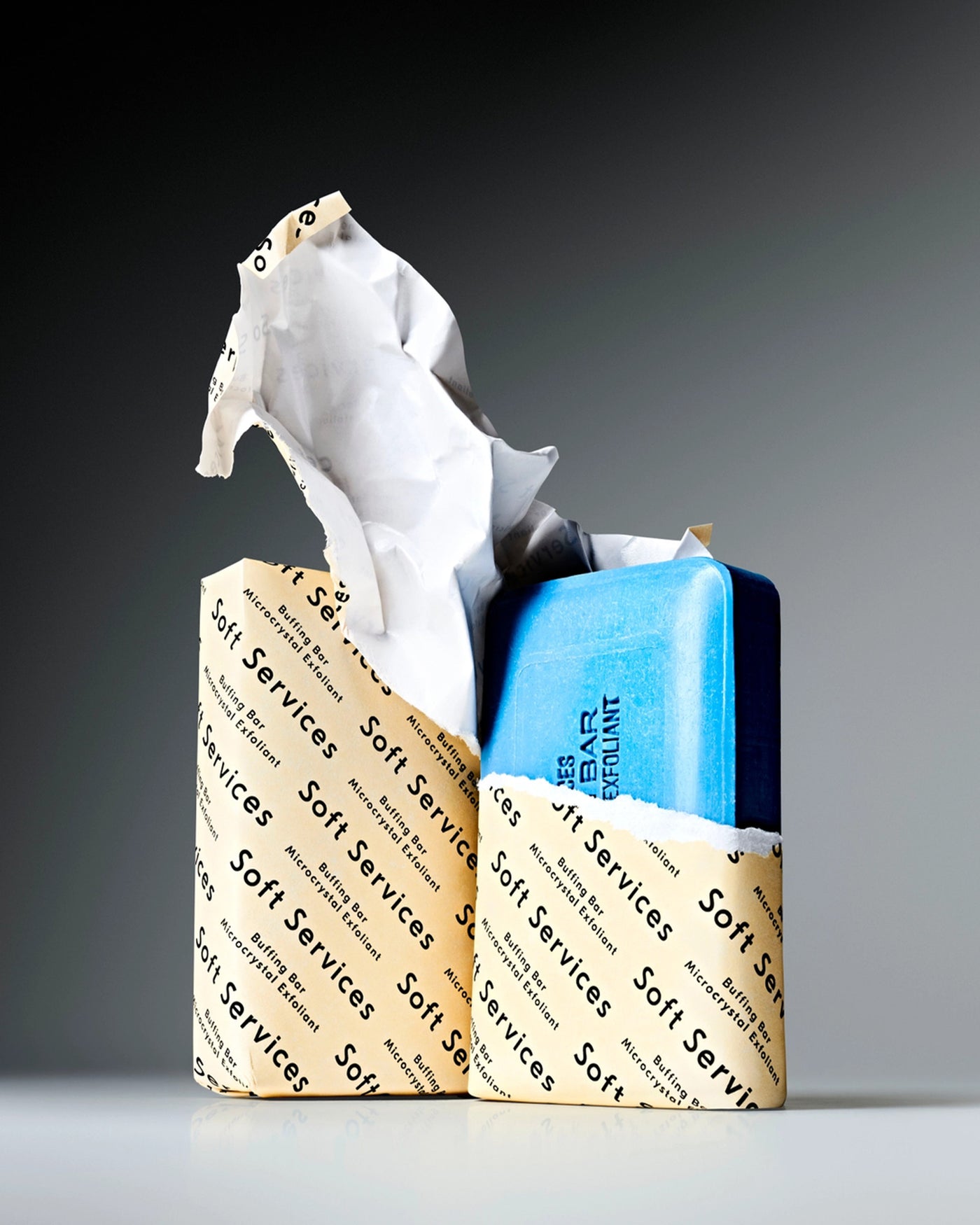 Soft Services Brand Identity and Packaging Design by Decade