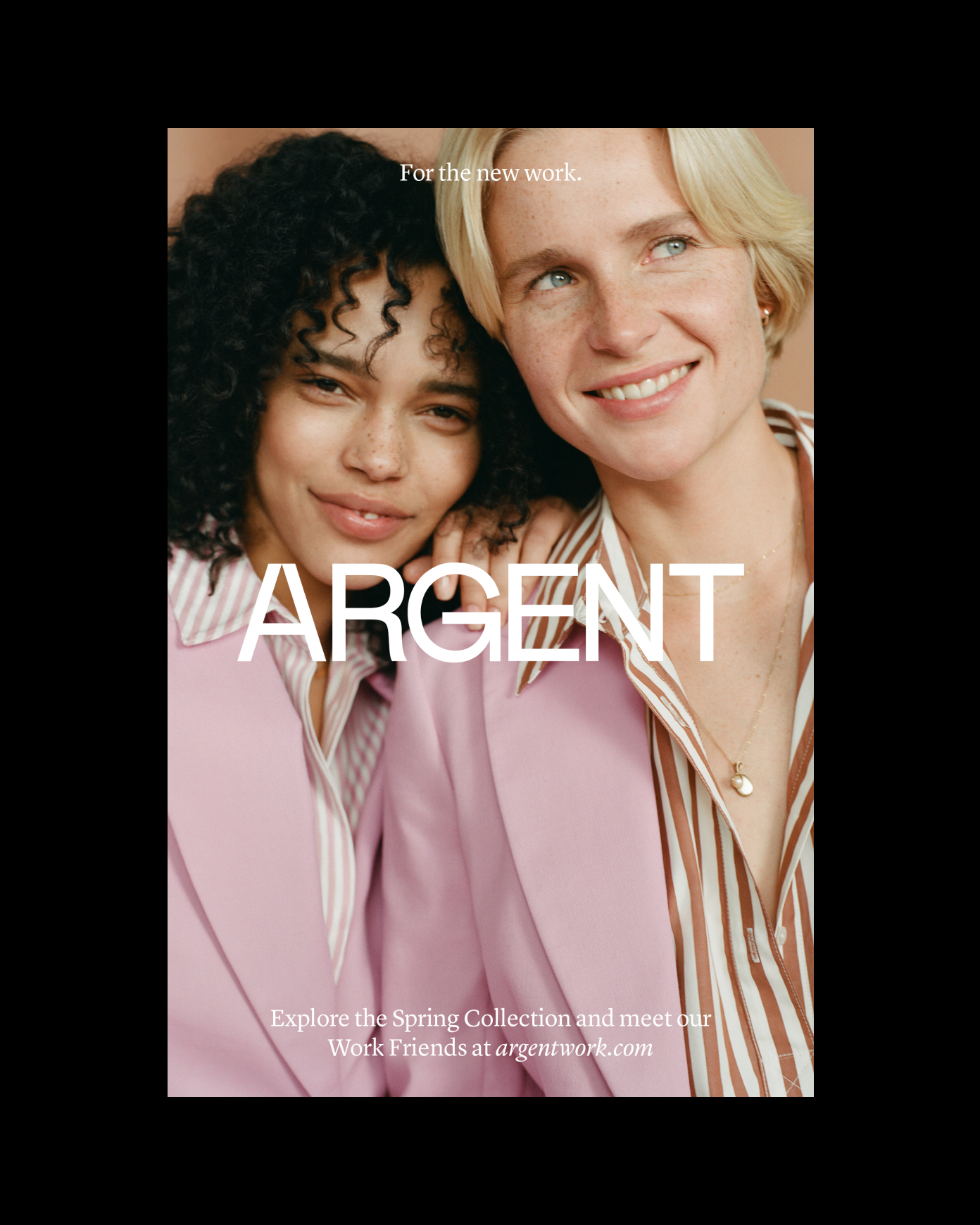 Argent Brand Identity and Campaign by Decade