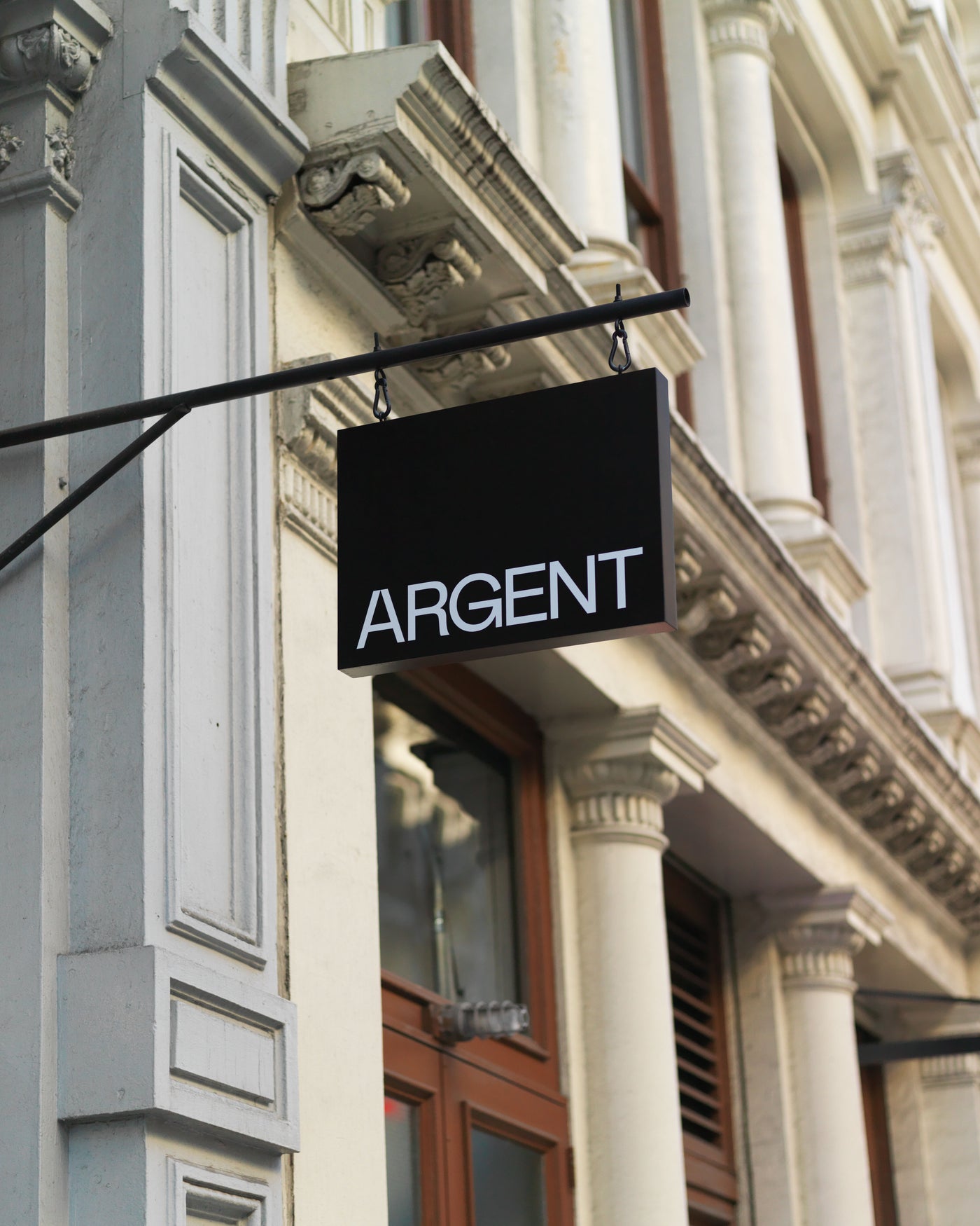 Argent Brand Identity and Campaign by Decade