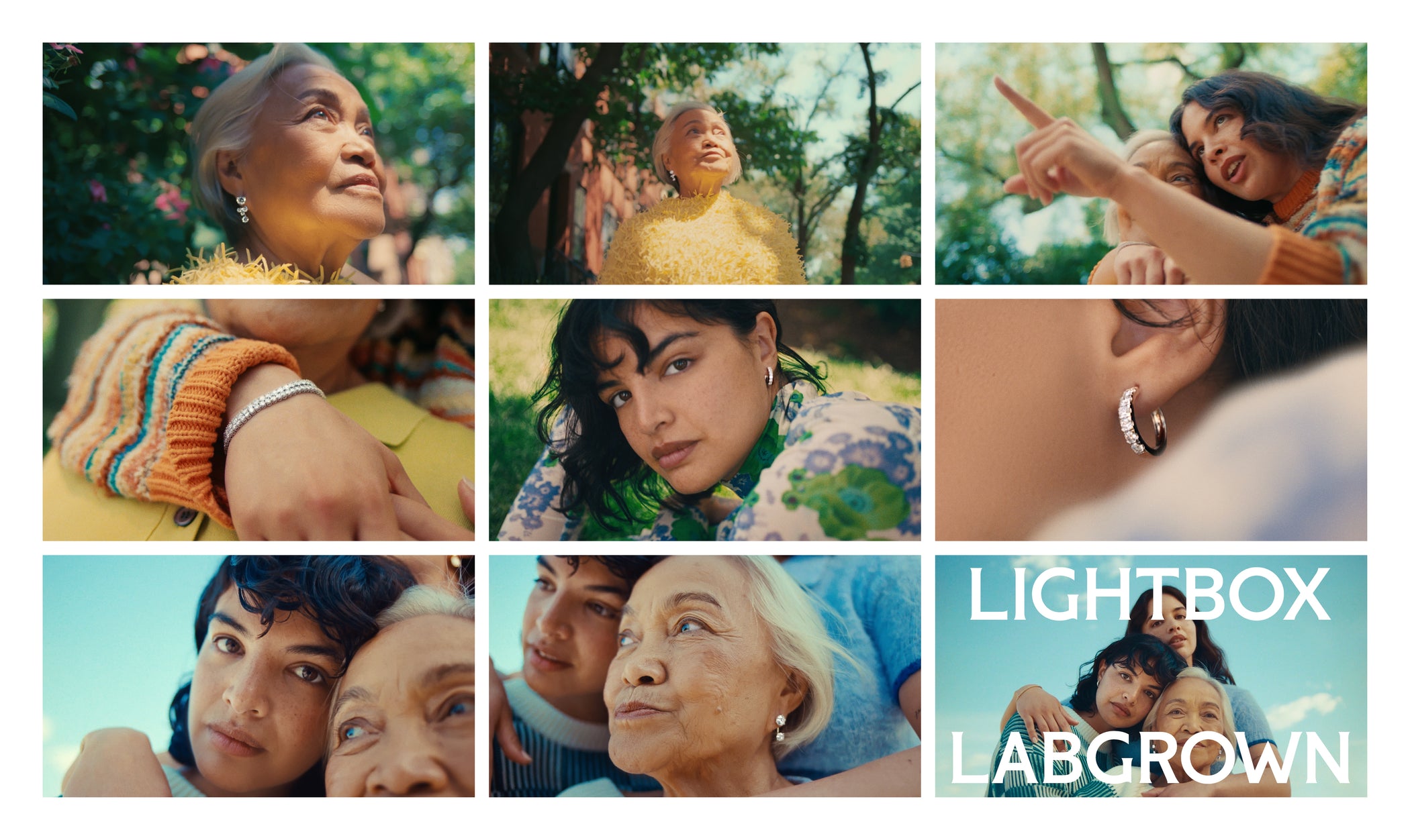 Lightbox Launch Campaign by Decade