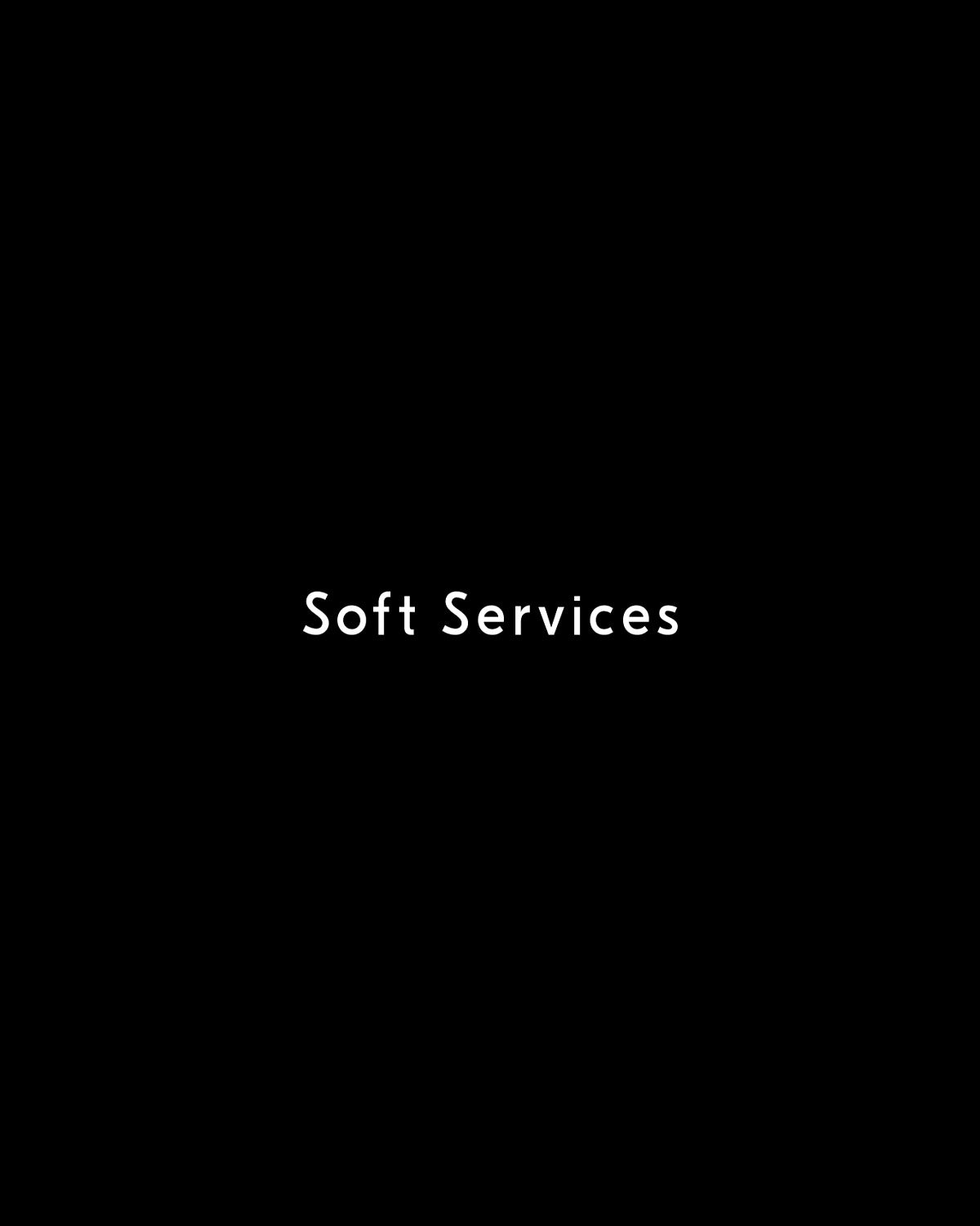 Soft Services Brand Identity and Packaging Design by Decade