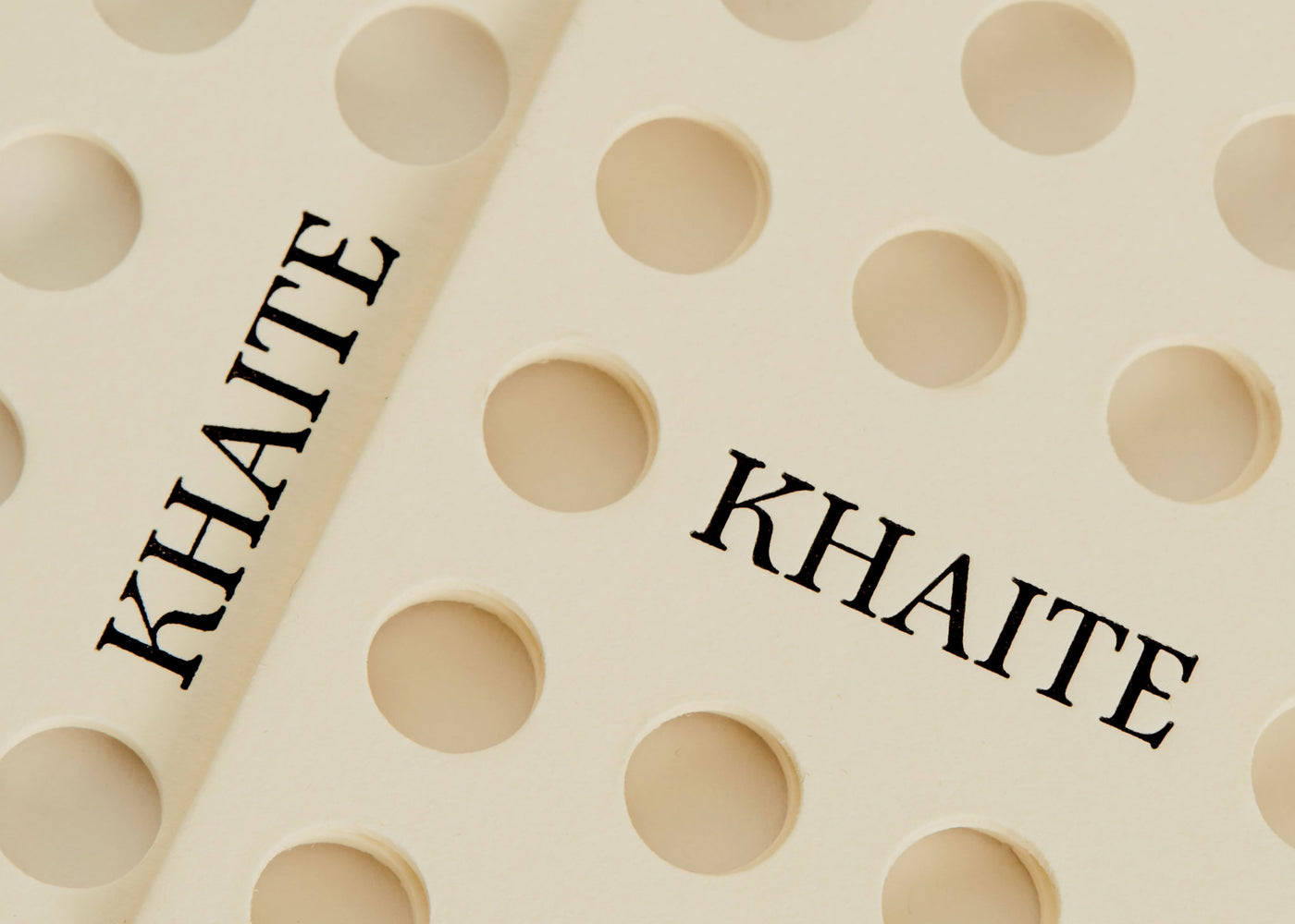 Khaite Brand Identity by Decade